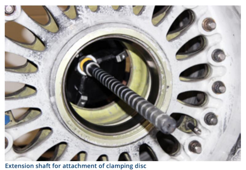 Shop KUNZ 156.0000 RimPull Aircraft Wheel/Tire Assembly Tool | Pilot John