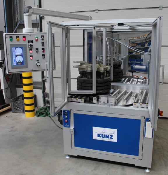 KUNZ 222.3000 – BTS NGtronic Aircraft Brake Test Stand with Conveyor ...