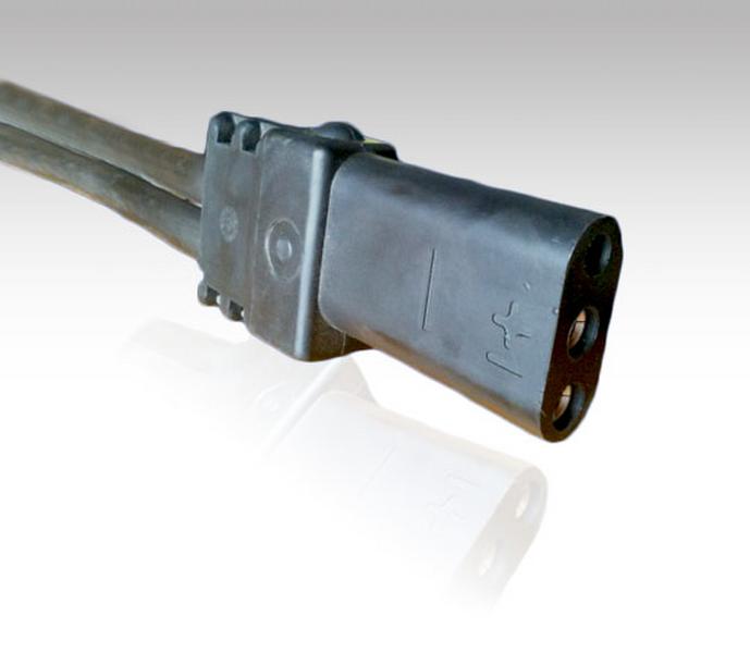 Shop 70000-60 - 28V DC Aircraft GPU Cable w/ Aircraft Head - 4/0 AWG ...