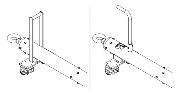 Tronair K-3785 – Rear Impact Caster Kit for Select Multi-Head Aircraft ...