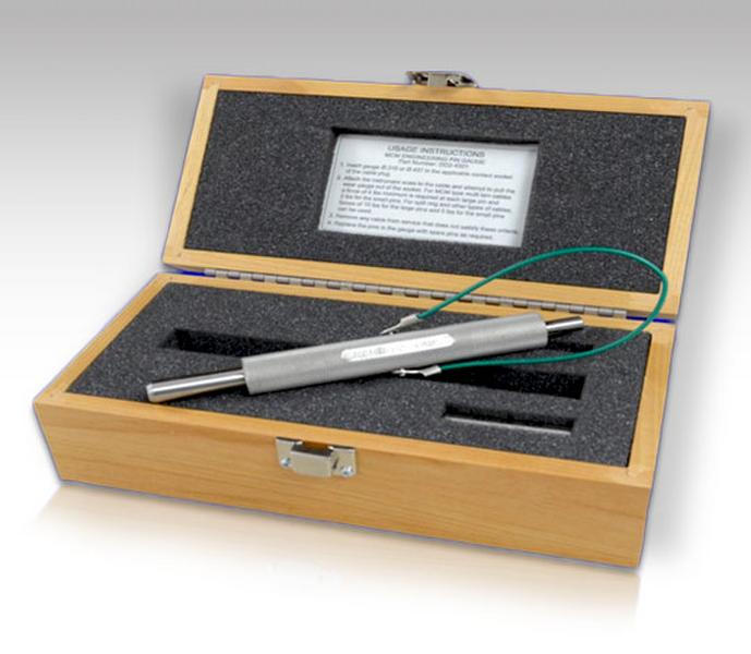 Aircraft Cable Plug Pin Tension Gauge | Pin Gauge Tester | Pilot John