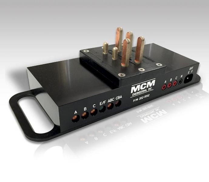 MCM DD2-5002 | 400 Hz Aircraft Power Analyzer | Pilot John