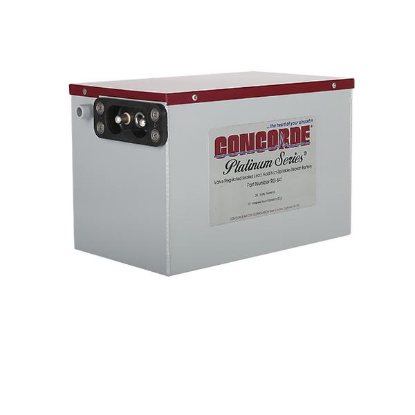Buy Concorde Battery RG-641 24v Aircraft Battery | Pilot John