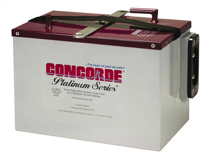 Buy Concorde Battery RG-206 24v Aircraft Battery | Pilot John