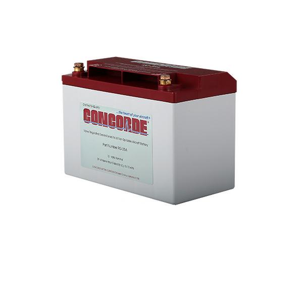 Buy Concorde Battery RG-35A 12v Aircraft Battery | Pilot John