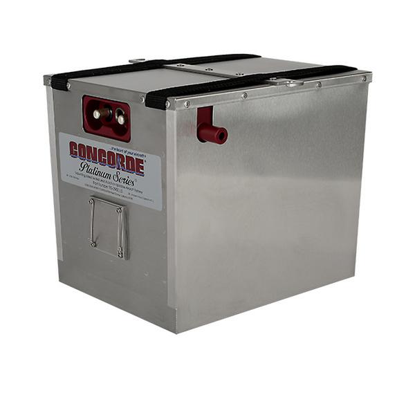 Buy Concorde Battery RG-390E/LS 24v Aircraft Battery | Pilot John