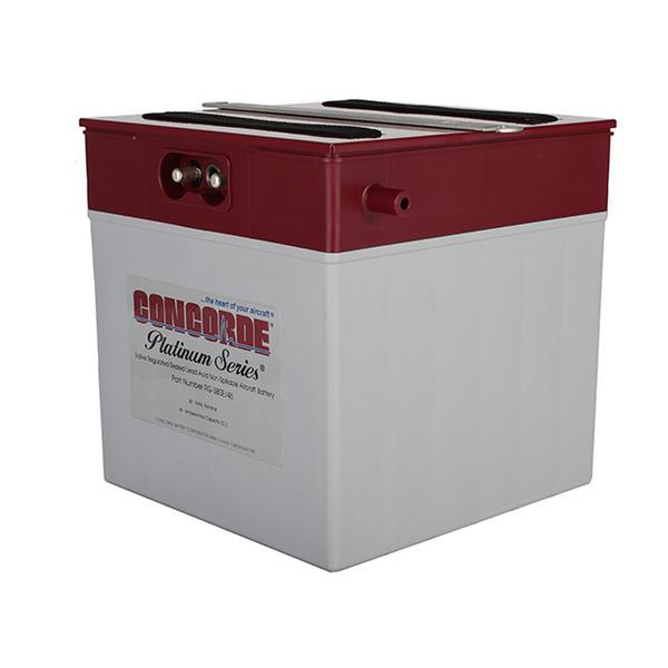 Buy Concorde Battery RG-380E/46 24v Aircraft Battery | Pilot John