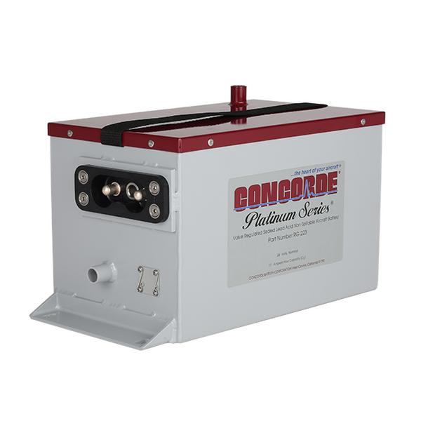 Buy Concorde Battery RG-223 24v Aircraft Battery | Pilot John