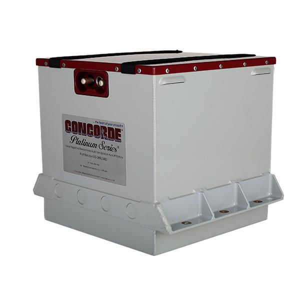 Buy Concorde Battery RG-380E/40D 24v Aircraft Battery | Pilot John