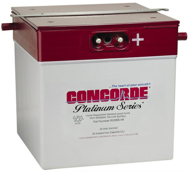 Shop Concorde Battery RG-380E/44 24V Aircraft Battery – Valve-Regulated ...