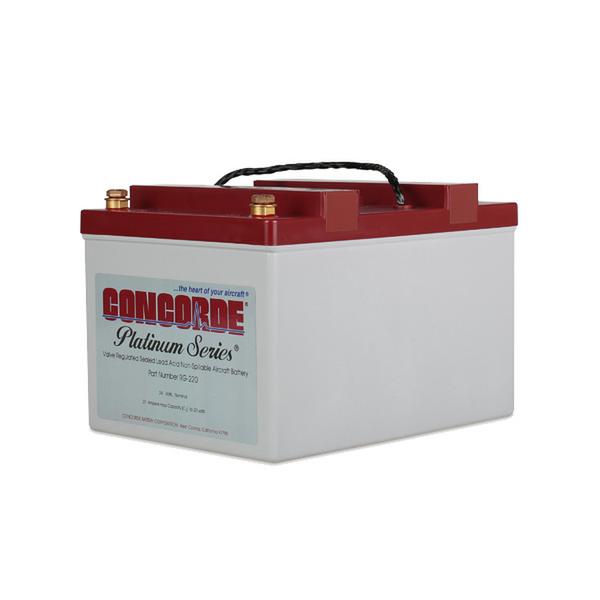 Buy Concorde Battery RG-220 24v Aircraft Battery | Pilot John