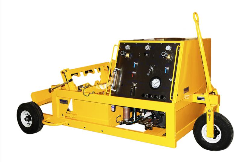 Shop Malabar 877400B-1 - Nitrogen & Hydraulic Strut Service Cart for ...