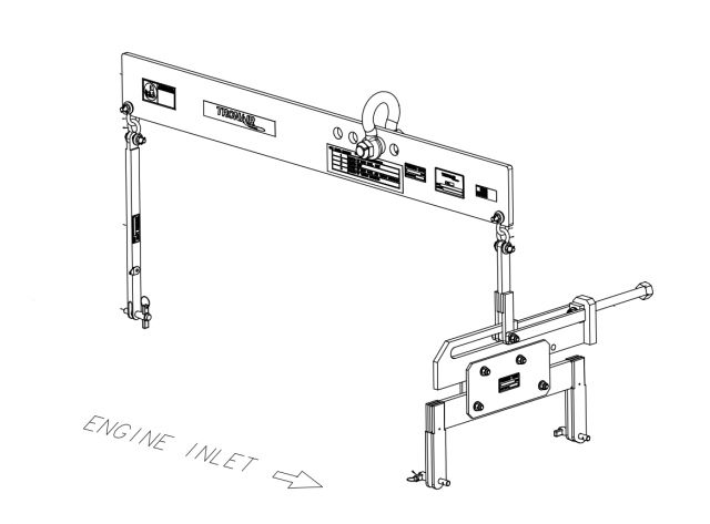 Buy Tronair 08-0138-4000 PW306A Engine Sling - G200 | Pilot John