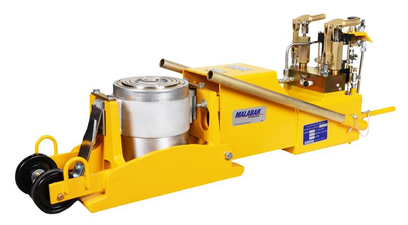 Shop Malabar 871400 – 65-Ton Floating Fly-Away Axle Jack, Model 8714 ...