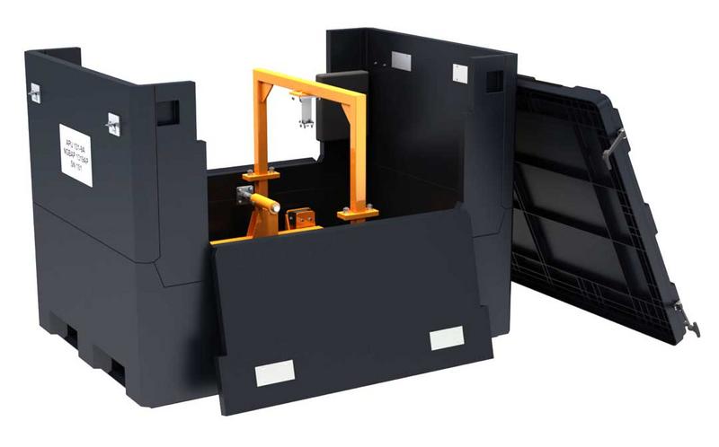 NextGen NGBAP1319A – APU Transportation Stand With Container – Select ...