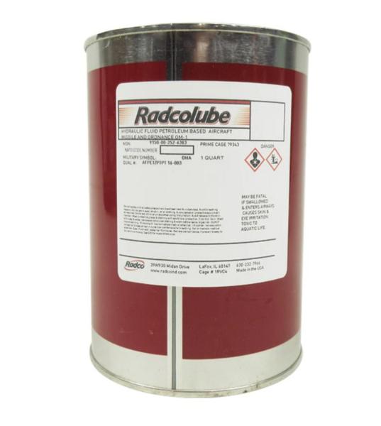 Shop Radco FR257-GL - 1 Gallon Red MIL-PRF-87257C Spec Fire-Resistant ...