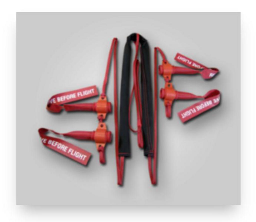 Shop Sesame Technologies KPLK-ATR72 – Pitot Probe Cover Lanyard Kit for ...