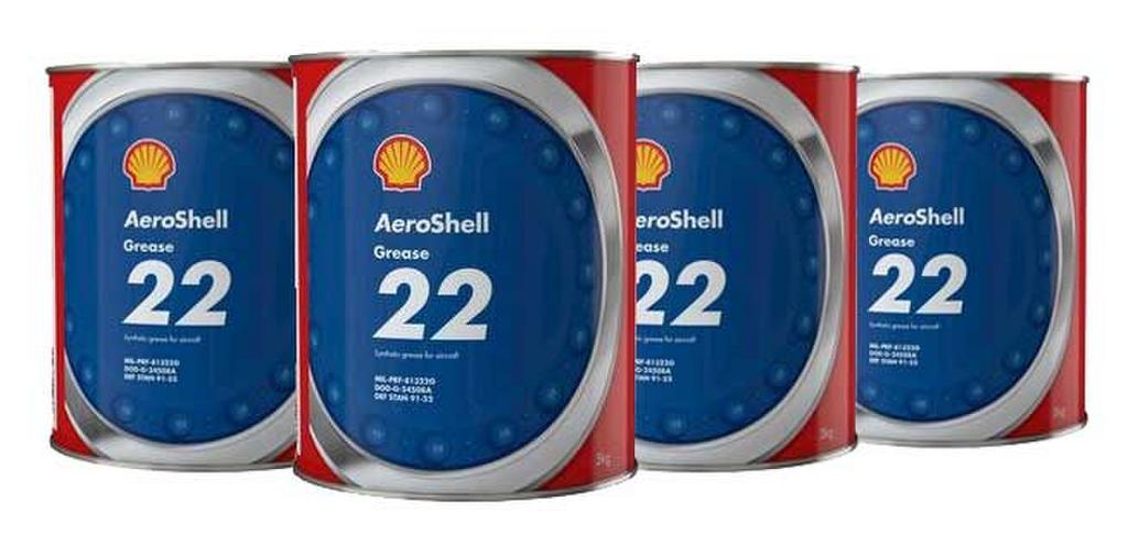 Buy AeroShell Grease 22 | 550043633 | Case of 4 Cans | Pilot John