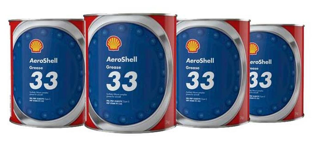 Buy AeroShell Grease 33 | 550043635 | Case of 4 Cans | Pilot John