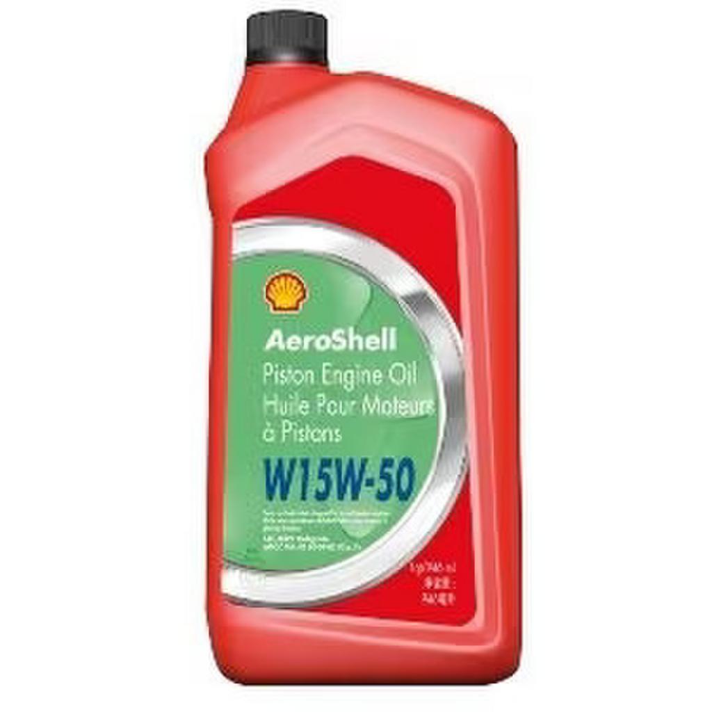 Buy AeroShell Oil W 15W-50 | 550050835-1QT | 1Qt | Pilot John