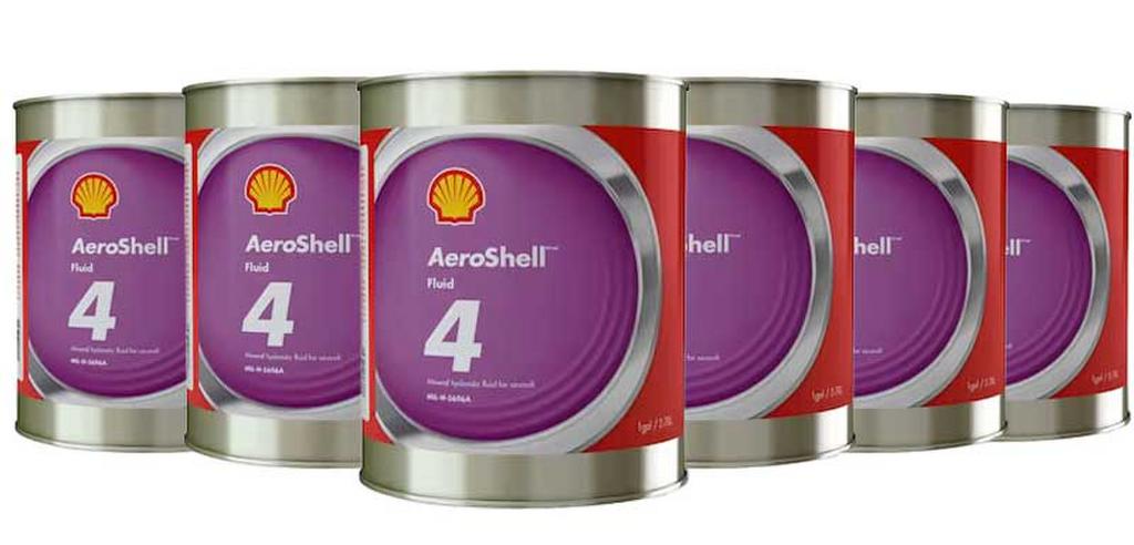 Buy AeroShell Fluid 4 | 550043662 | 1-Gallon, Case of 6 | Pilot John