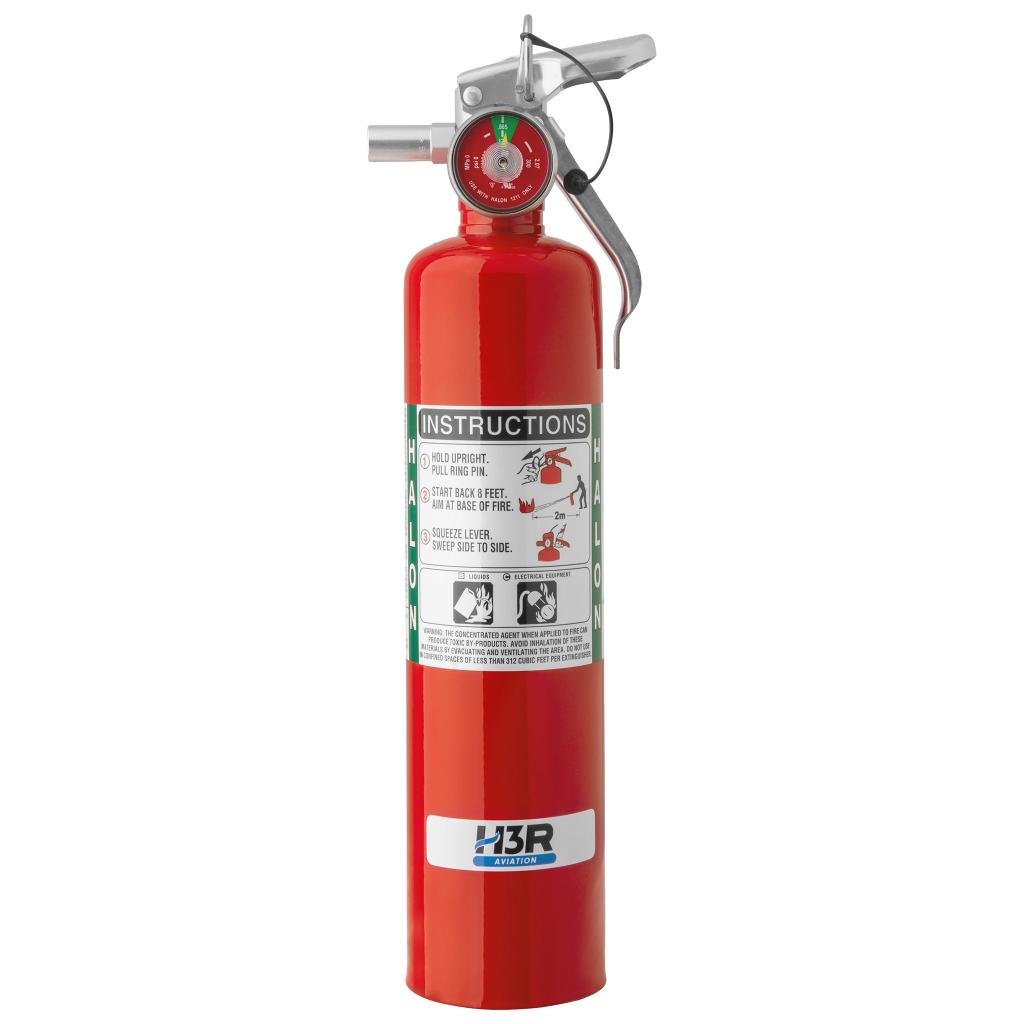 Shop H3R 2.5 lb. Red Fire Extinguisher - C352TS - Pilot John | Pilot John