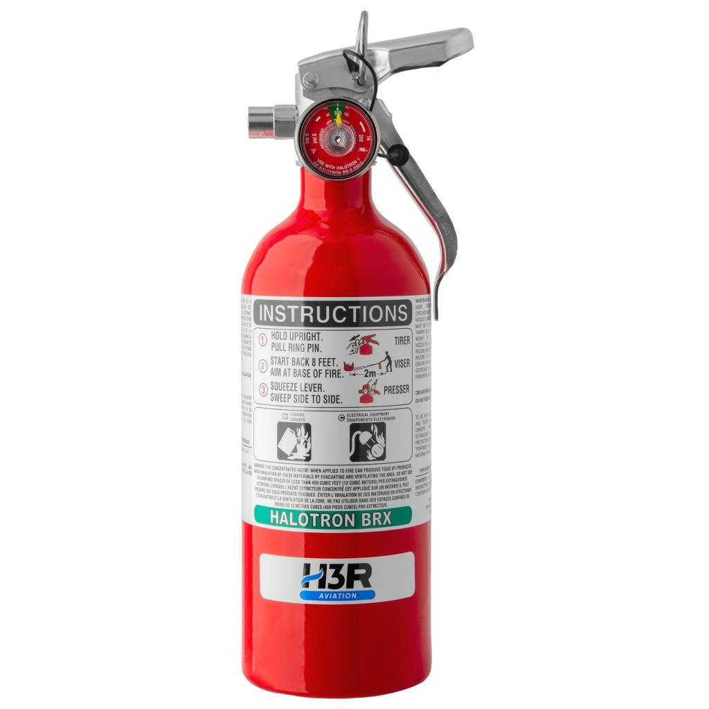 Shop H3R 1.79 lb. Red Fire Extinguisher - 337TS - Pilot John | Pilot John