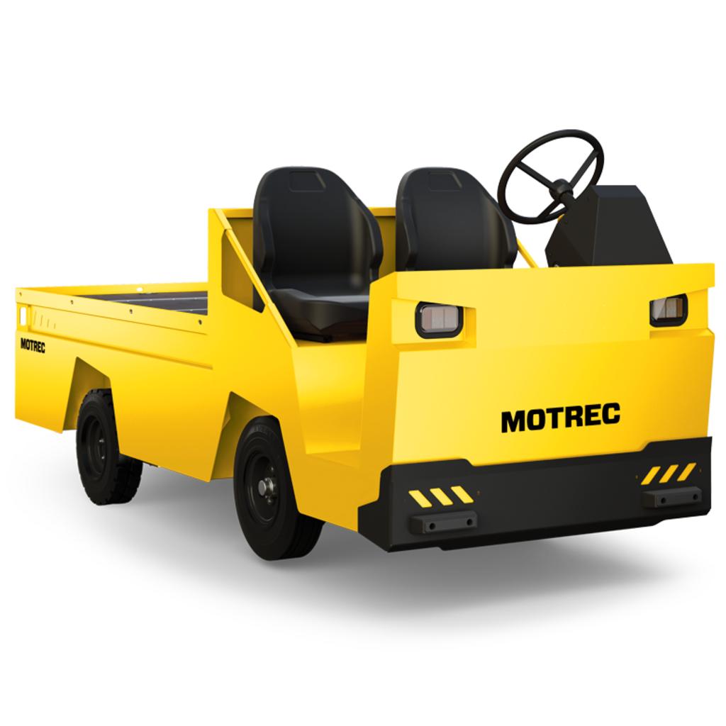 Motrec - MC-480 HD Electric 48V Baggage and GSE towing Vehicle | Pilot John
