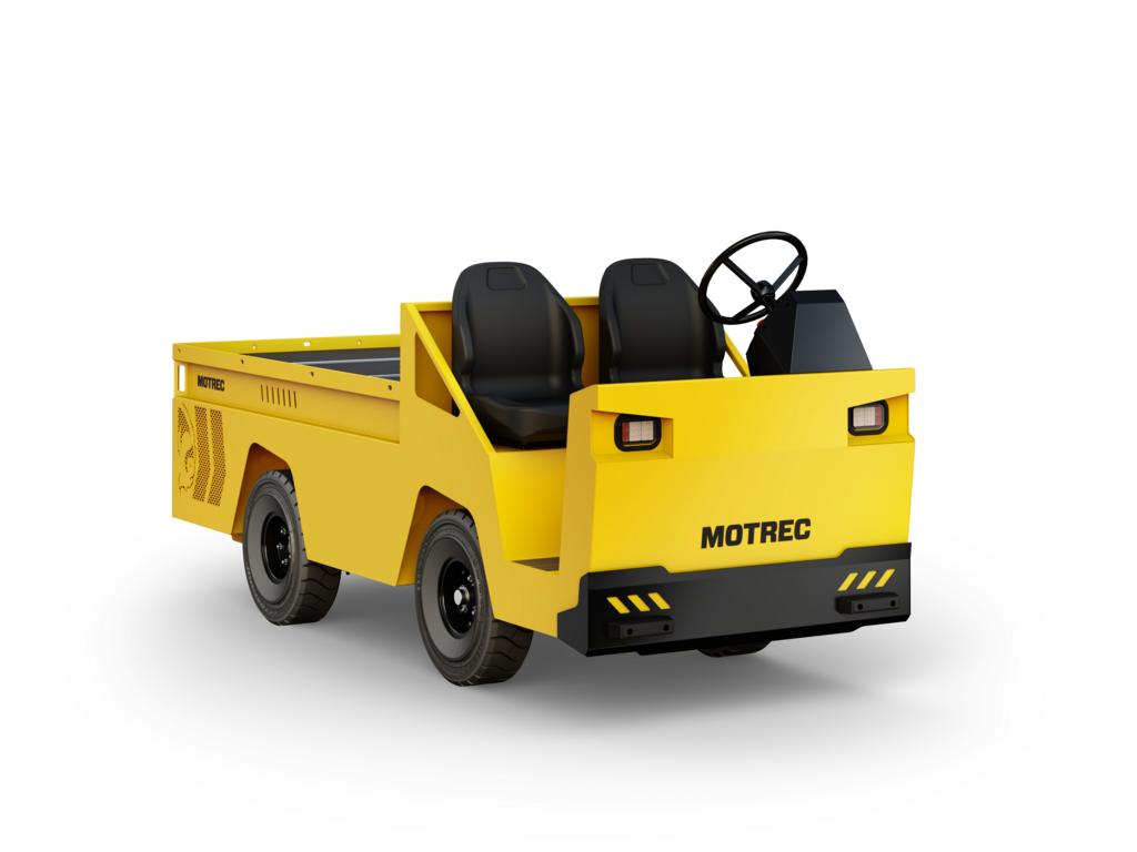 Motrec - MC-485 Gas-powered Baggage and GSE towing Vehicle | Pilot John