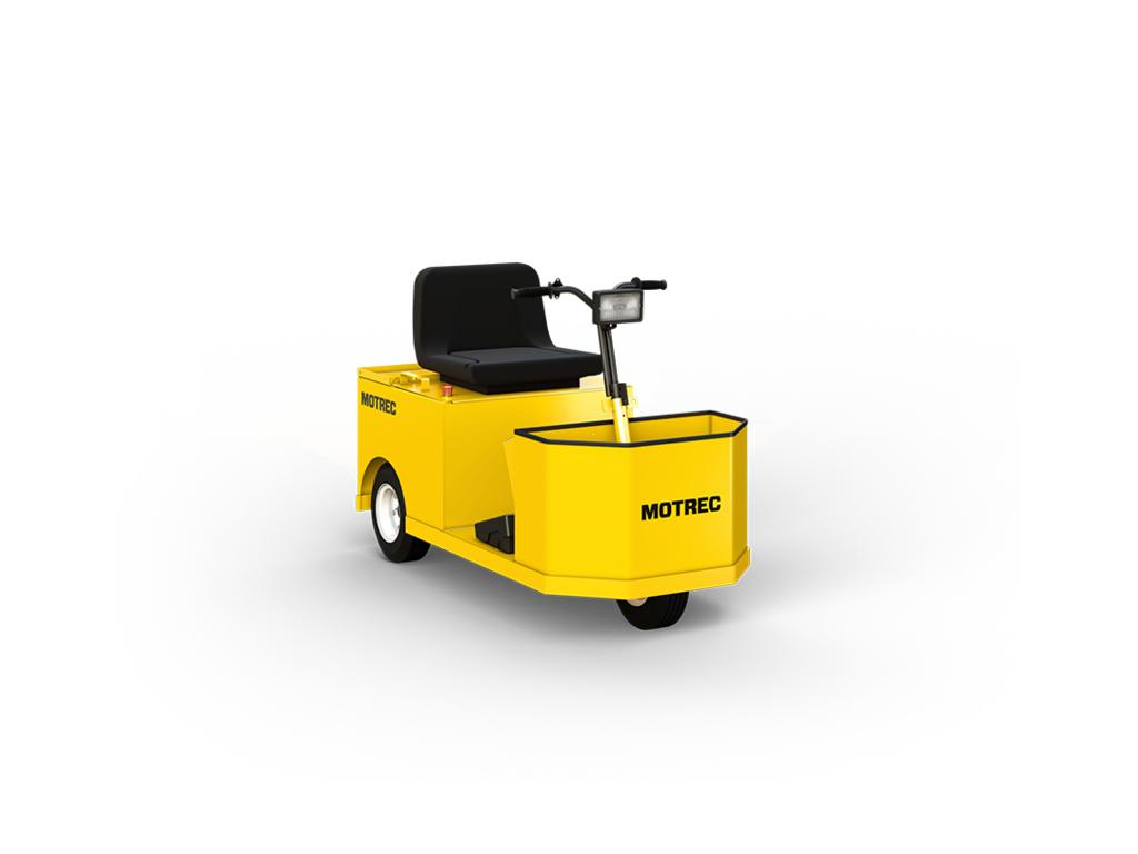Motrec - MP-200 Electric 24V Personnel Carrier | Pilot John