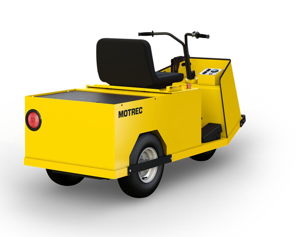 Motrec - MP-240 Electric 24V Personnel Carrier | Pilot John