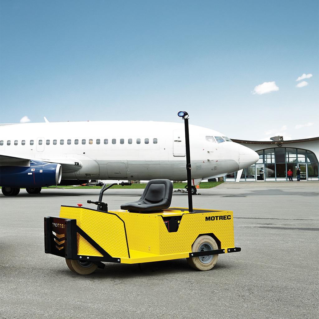 Motrec - MP-240 Electric 36V Personnel Carrier | Pilot John