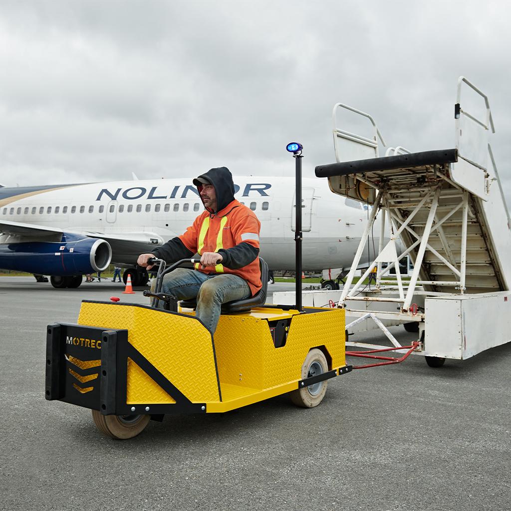 Motrec - MP-240 Electric 36V Personnel Carrier | Pilot John