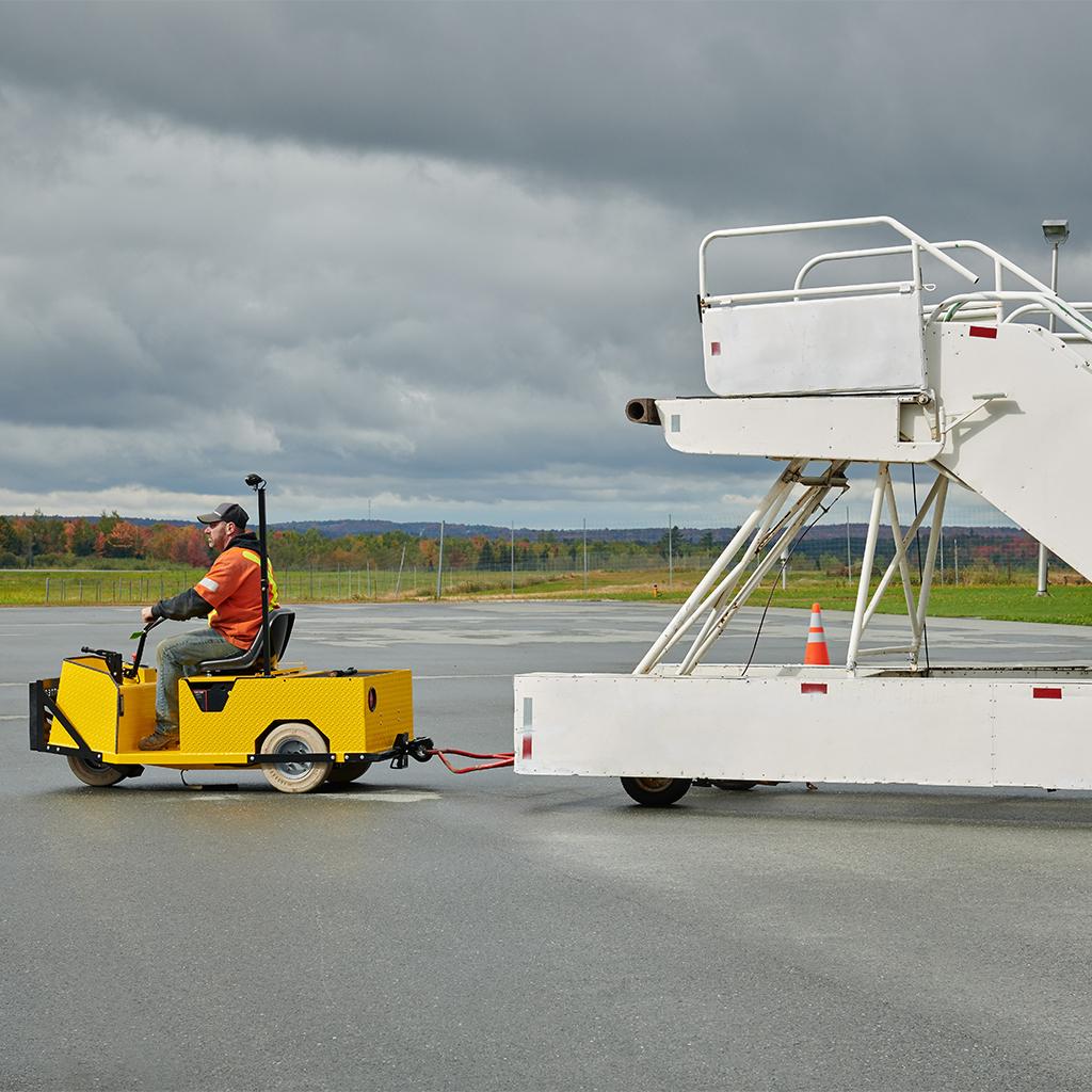 Motrec - MP-240 Electric 36V Personnel Carrier | Pilot John