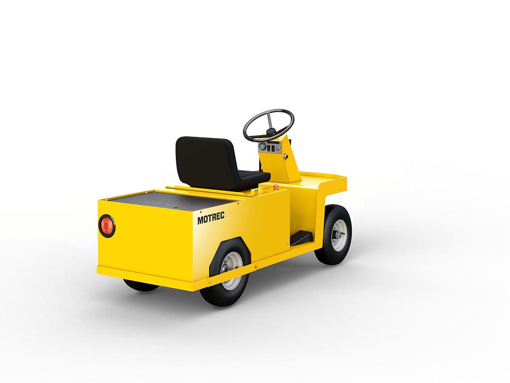 Motrec - MP-250 Electric 24V Personnel Carrier | Pilot John