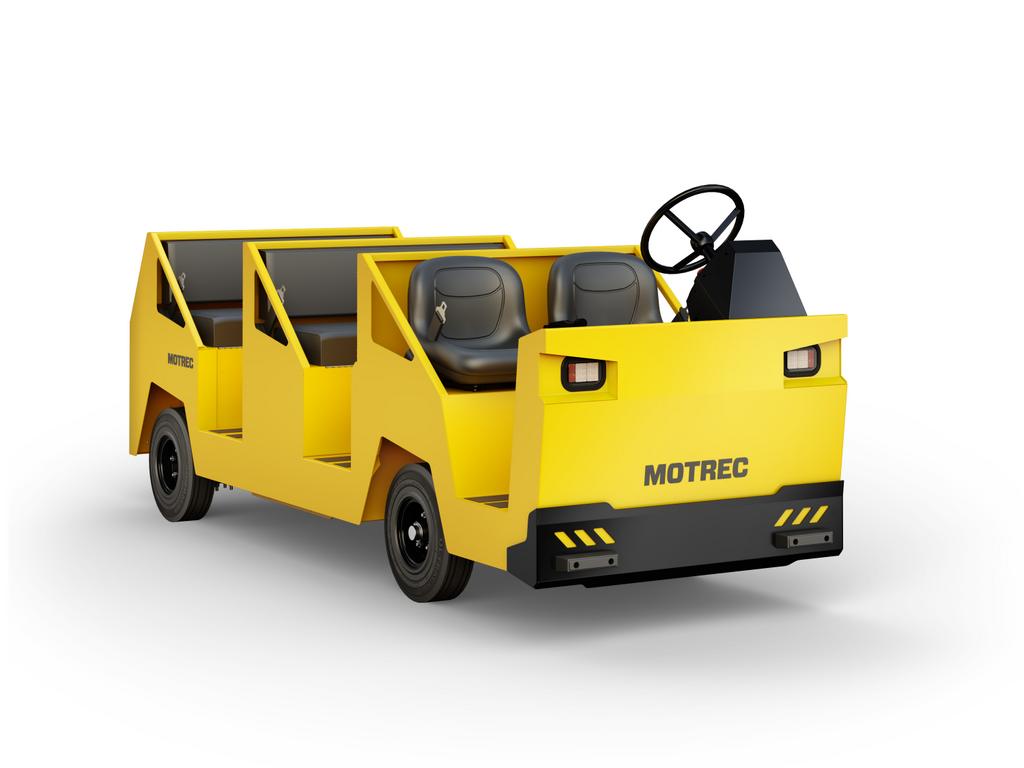 Motrec - MP-500-6 Passenger Electric Personnel Carrier | Pilot John