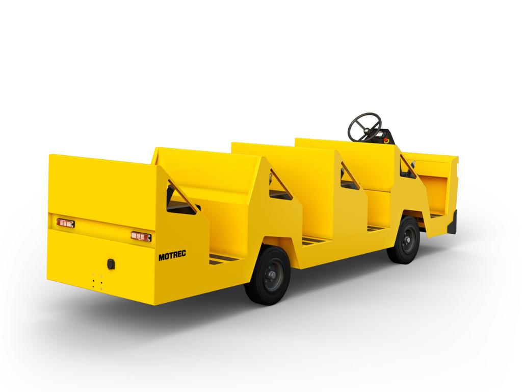 Motrec - MP-500-8 Passenger Electric Personnel Carrier | Pilot John