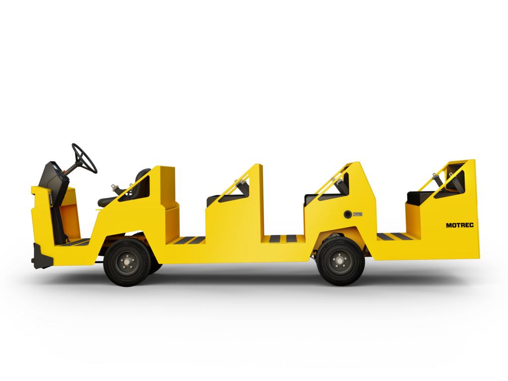 Motrec - MP-500-8 Passenger Electric Personnel Carrier | Pilot John