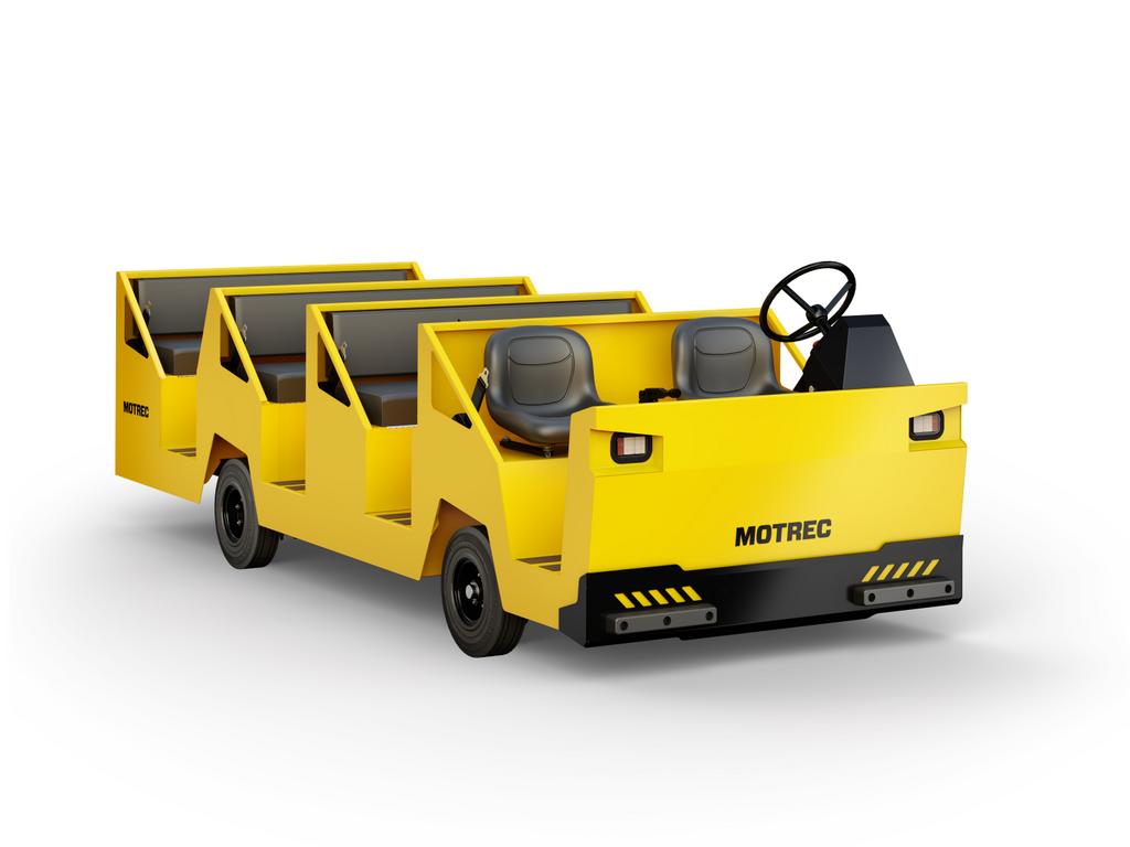 Motrec - MP-500-11 Passenger Electric Personnel Carrier | Pilot John
