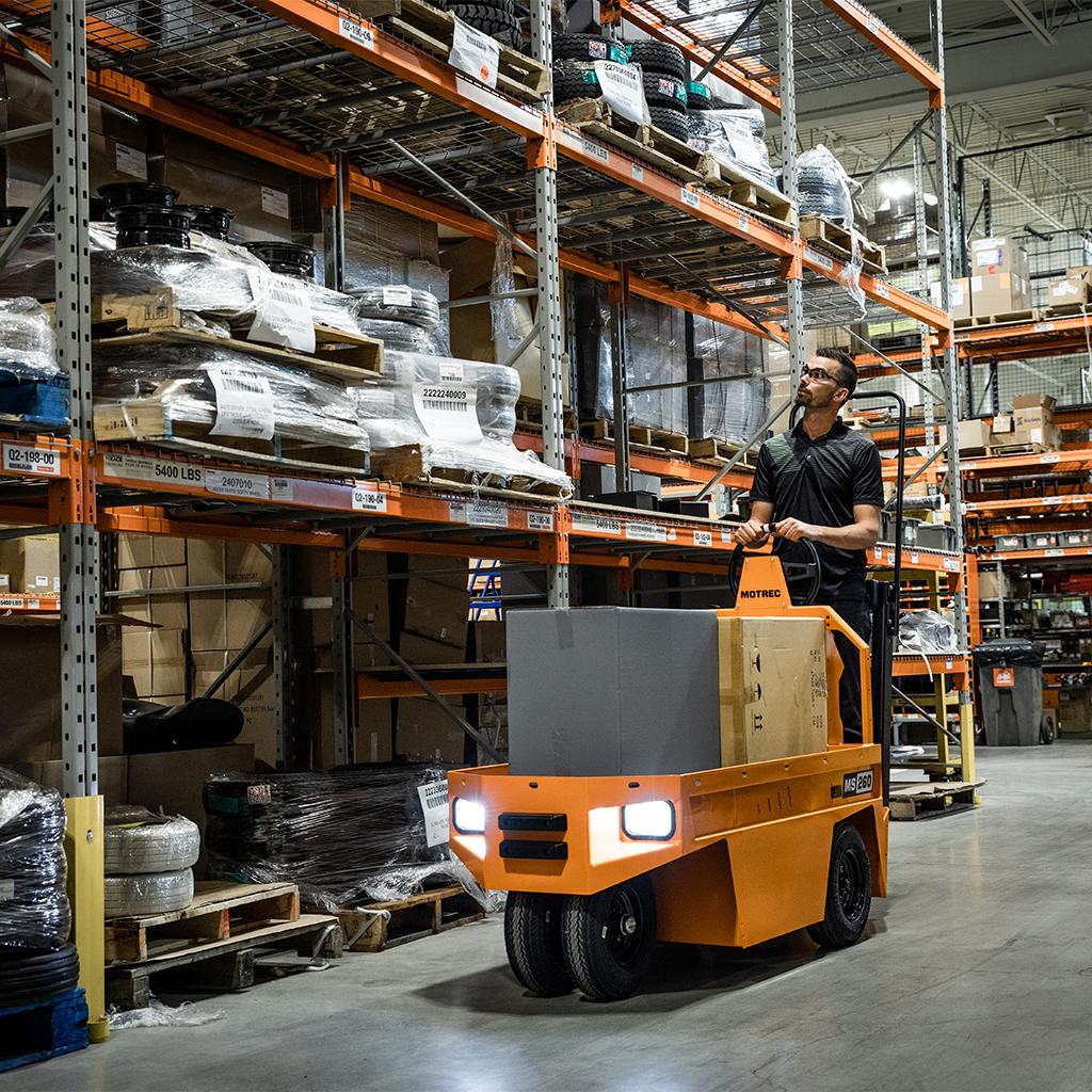 Motrec - MS-260 Electric 48V XL Stock Chaser | Pilot John