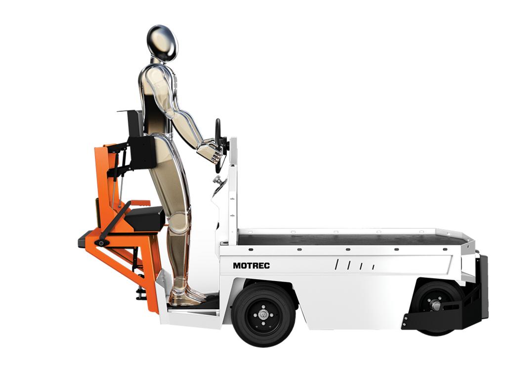 Motrec - MS-260 Electric 48V XL Stock Chaser | Pilot John