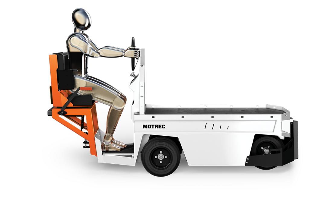 Motrec - MS-260 Electric 48V Stock Chaser | Pilot John