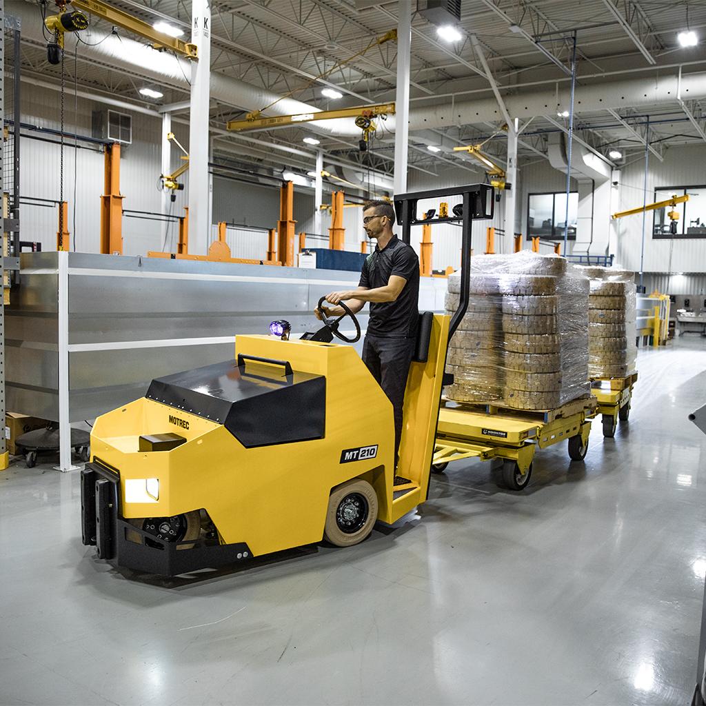 Motrec - MT-210 Electric 36V Tow Tractor | Pilot John