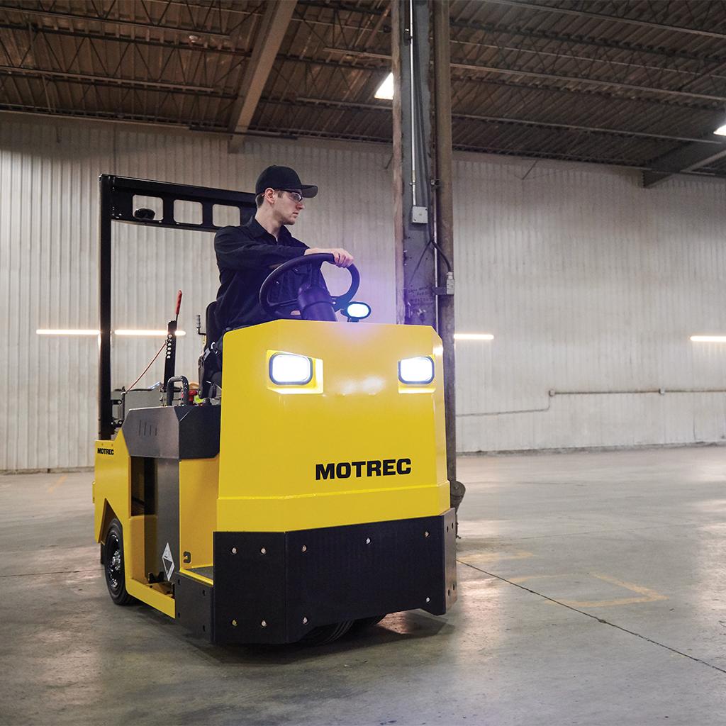 Motrec - MT-340 Electric 48V HD Tow Tractor | Pilot John
