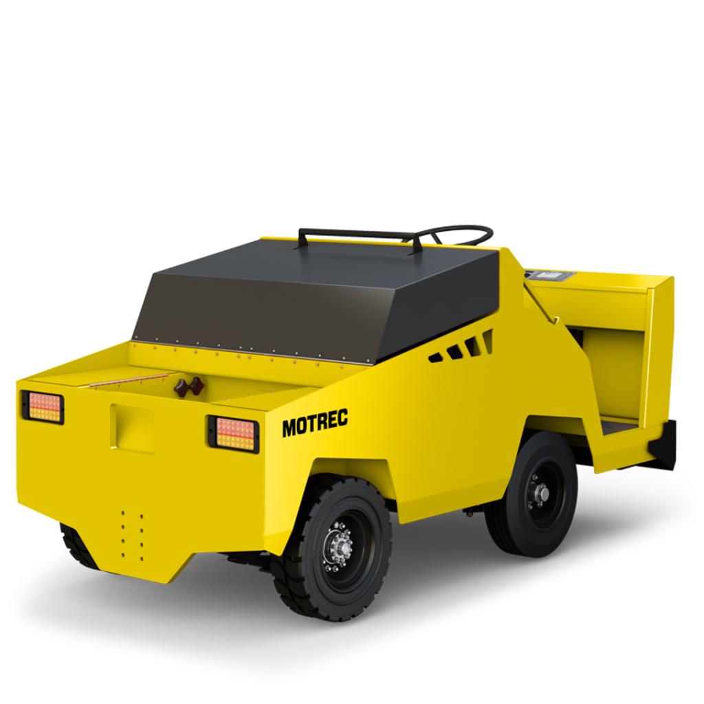 Motrec - MT-440 Electric 48V Tow Tractor | Pilot John