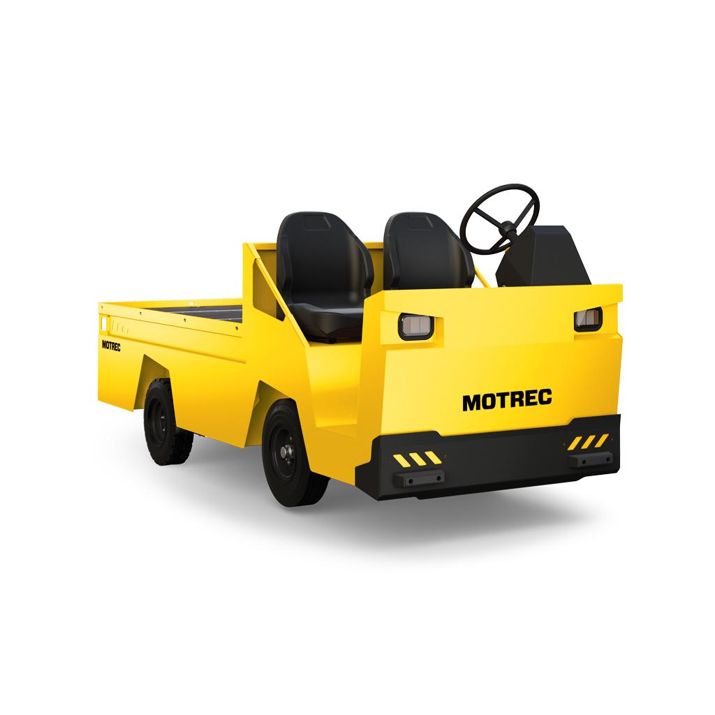 Motrec - MT-485-IC Gasoline Powered Tow Tractor | Pilot John