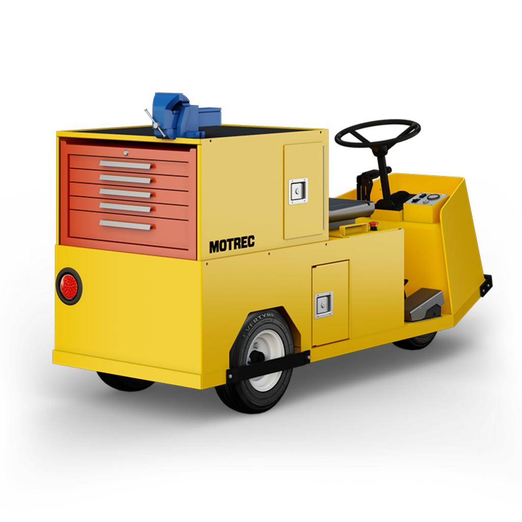 Motrec - MX-240 Electric 24V Maintenance Light Truck | Pilot John