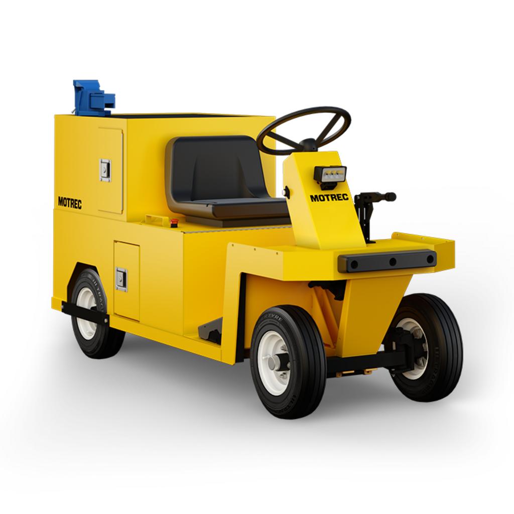 Motrec - MX-250 Electric Maintenance Light Truck | Pilot John