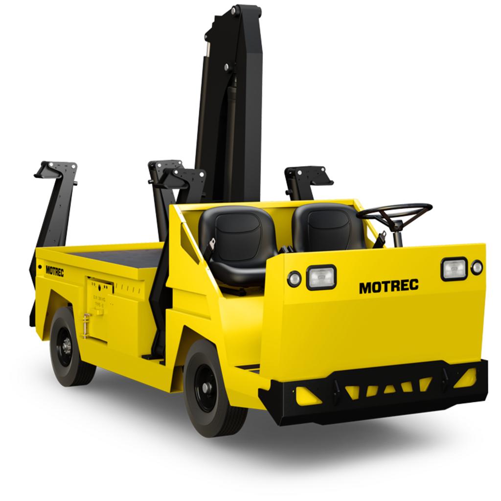 Motrec - MX-480-Crane-Truck Electric Custom Vehicle | Pilot John