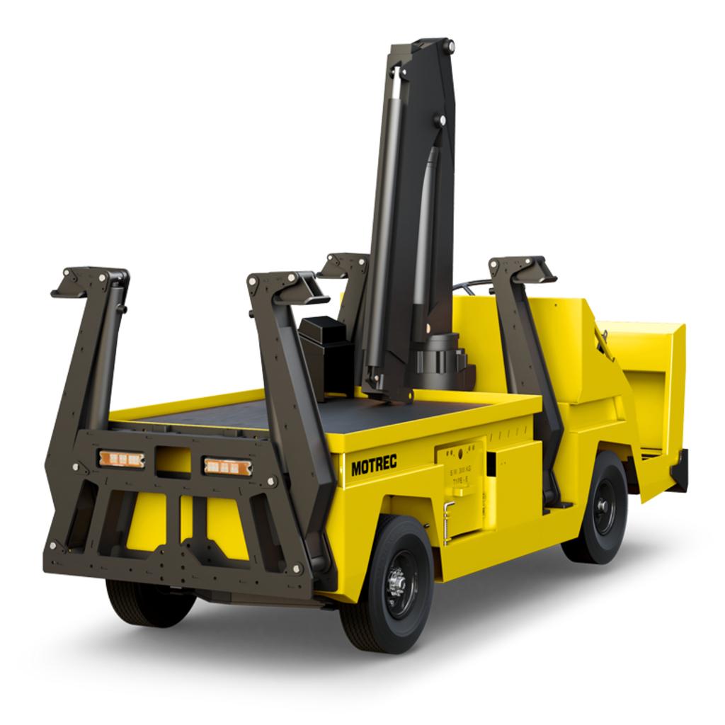 Motrec - MX-480-Crane-Truck Electric Custom Vehicle | Pilot John